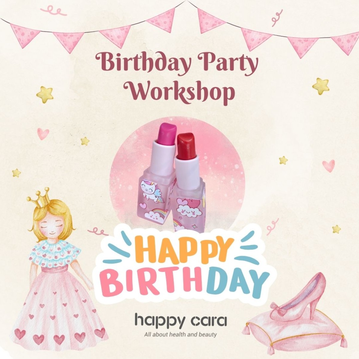 Happy Cara 工作坊